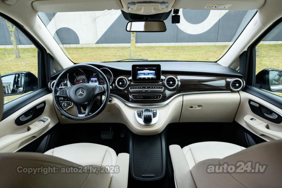 Melns Mercedes-Benz V-Class 2017 Pērnava, ar dzinēja tilpumu 2.10 L un nobraukumu 289 tūkst. km par 34900 €, foto 13 vietnē AUTOMOTO.COM.LV