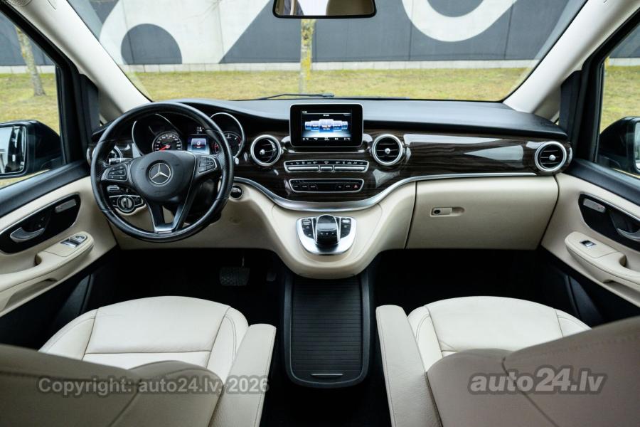 Melns Mercedes-Benz V-Class 2017 Pērnava, ar dzinēja tilpumu 2.10 L un nobraukumu 289 tūkst. km par 34900 €, foto 16 vietnē AUTOMOTO.COM.LV