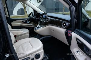 Melns Mercedes-Benz V-Class 2017 Pērnava, ar dzinēja tilpumu 2.10 L un nobraukumu 289 tūkst. km par 34900 €, foto 17 vietnē AUTOMOTO.COM.LV