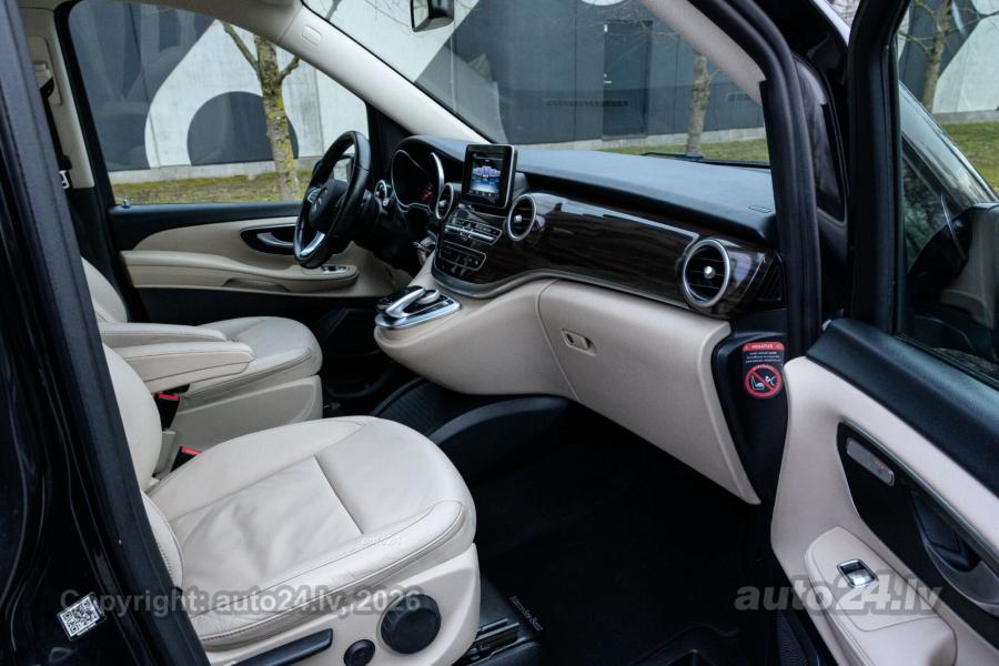 Melns Mercedes-Benz V-Class 2017 Pērnava, ar dzinēja tilpumu 2.10 L un nobraukumu 289 tūkst. km par 34900 €, foto 17 vietnē AUTOMOTO.COM.LV