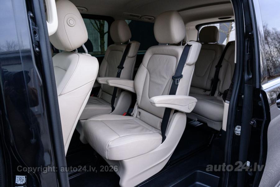 Melns Mercedes-Benz V-Class 2017 Pērnava, ar dzinēja tilpumu 2.10 L un nobraukumu 289 tūkst. km par 34900 €, foto 20 vietnē AUTOMOTO.COM.LV