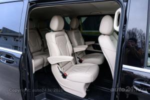 Melns Mercedes-Benz V-Class 2017 Pērnava, ar dzinēja tilpumu 2.10 L un nobraukumu 289 tūkst. km par 34900 €, foto 21 vietnē AUTOMOTO.COM.LV