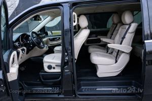 Melns Mercedes-Benz V-Class 2017 Pērnava, ar dzinēja tilpumu 2.10 L un nobraukumu 289 tūkst. km par 34900 €, foto 22 vietnē AUTOMOTO.COM.LV