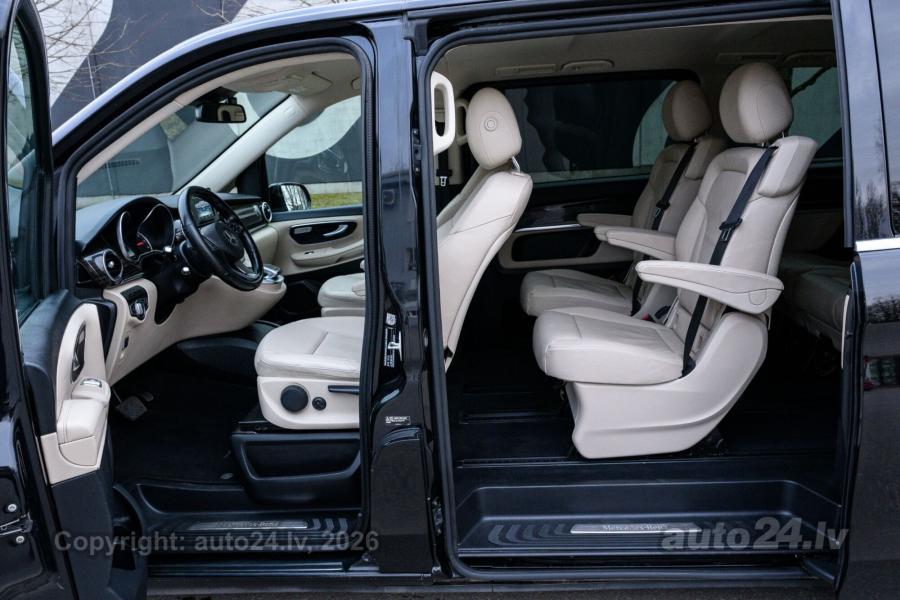 Melns Mercedes-Benz V-Class 2017 Pērnava, ar dzinēja tilpumu 2.10 L un nobraukumu 289 tūkst. km par 34900 €, foto 22 vietnē AUTOMOTO.COM.LV