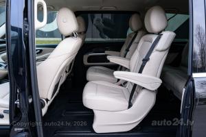 Melns Mercedes-Benz V-Class 2017 Pērnava, ar dzinēja tilpumu 2.10 L un nobraukumu 289 tūkst. km par 34900 €, foto 23 vietnē AUTOMOTO.COM.LV