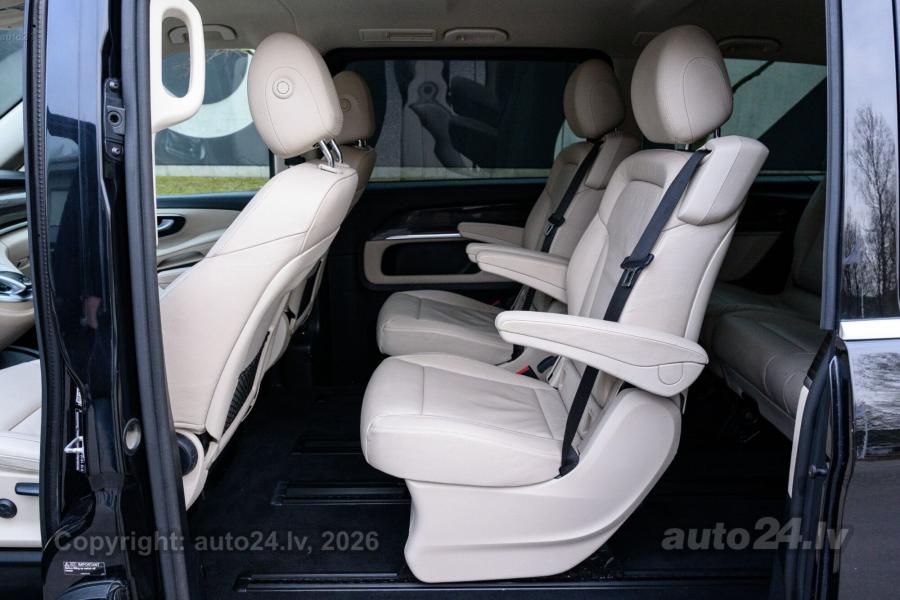 Melns Mercedes-Benz V-Class 2017 Pērnava, ar dzinēja tilpumu 2.10 L un nobraukumu 289 tūkst. km par 34900 €, foto 23 vietnē AUTOMOTO.COM.LV