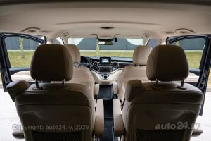 Melns Mercedes-Benz V-Class 2017 Pērnava, ar dzinēja tilpumu 2.10 L un nobraukumu 289 tūkst. km par 34900 €, foto 25 vietnē AUTOMOTO.COM.LV