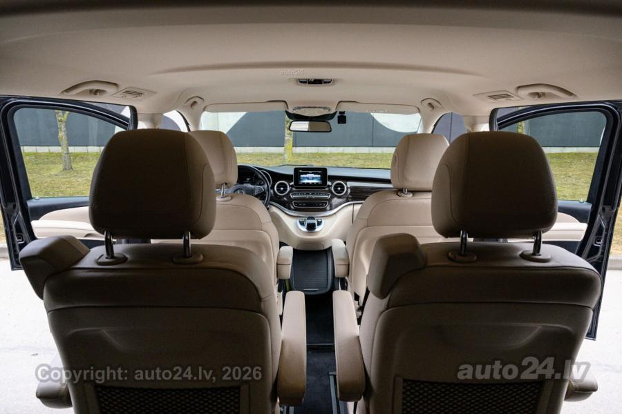 Melns Mercedes-Benz V-Class 2017 Pērnava, ar dzinēja tilpumu 2.10 L un nobraukumu 289 tūkst. km par 34900 €, foto 25 vietnē AUTOMOTO.COM.LV