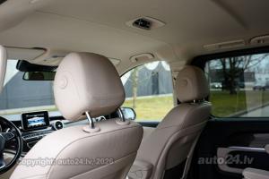 Melns Mercedes-Benz V-Class 2017 Pērnava, ar dzinēja tilpumu 2.10 L un nobraukumu 289 tūkst. km par 34900 €, foto 26 vietnē AUTOMOTO.COM.LV