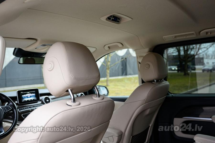 Melns Mercedes-Benz V-Class 2017 Pērnava, ar dzinēja tilpumu 2.10 L un nobraukumu 289 tūkst. km par 34900 €, foto 26 vietnē AUTOMOTO.COM.LV