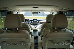 Melns Mercedes-Benz V-Class 2017 Pērnava, ar dzinēja tilpumu 2.10 L un nobraukumu 289 tūkst. km par 34900 €, foto 27 vietnē AUTOMOTO.COM.LV