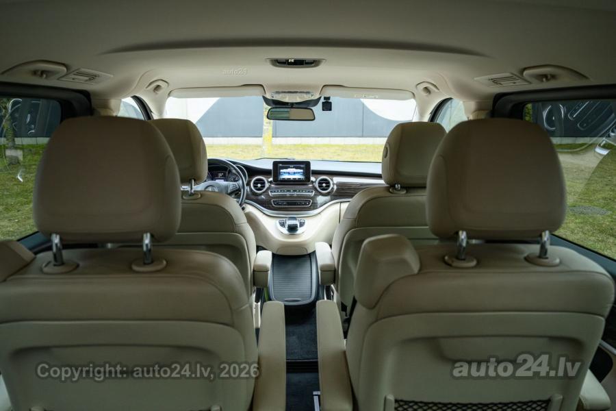 Melns Mercedes-Benz V-Class 2017 Pērnava, ar dzinēja tilpumu 2.10 L un nobraukumu 289 tūkst. km par 34900 €, foto 27 vietnē AUTOMOTO.COM.LV