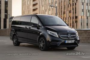 Mercedes-Benz V-Class 2017 Tallina vietnÄ Melns Mercedes-Benz V-Class 2017 Tallina, ar dzinÄja tilpumu 2.10 L un nobraukumu 165 tÅ«kst. km par 38900 ā¬, foto 1 vietnÄ AUTOMOTO.COM.LV