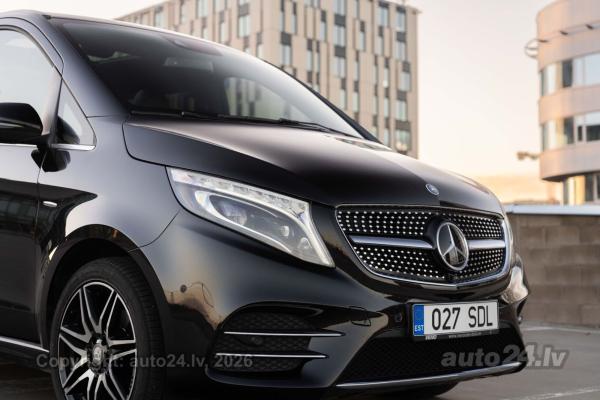 Melns Mercedes-Benz V-Class 2017 Tallina, ar dzinēja tilpumu 2.10 L un nobraukumu 165 tūkst. km par 38900 €, foto 9 vietnē AUTOMOTO.COM.LV