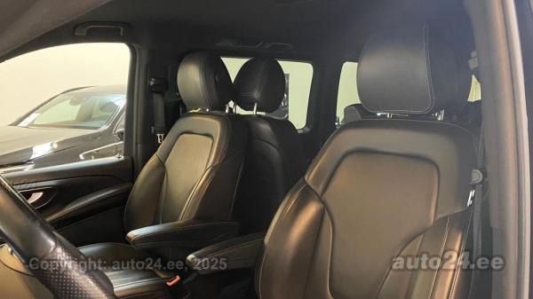 Black Mercedes-Benz V-Class 2018 in Tartu, with an engine capacity of 0.00 L and mileage of 150 thousand km for 36900 €, photo 11 on AUTOMOTO.COM.LV