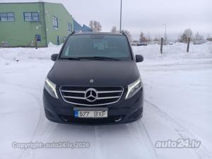 Melns Mercedes-Benz V-Class 2018 Tallina, ar dzinēja tilpumu 2.10 L un nobraukumu 200 tūkst. km par 36000 €, foto 3 vietnē AUTOMOTO.COM.LV