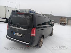 Black Mercedes-Benz V-Class 2018 in Tallinn, with an engine capacity of 2.10 L and mileage of 200 thousand km for 36000 €, photo 5 on AUTOMOTO.COM.LV