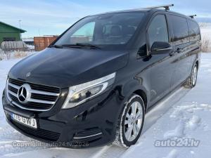 Melns Mercedes-Benz V-Class 2018 Tallina, ar dzinēja tilpumu 2.10 L un nobraukumu 154 tūkst. km par 40990 €, foto 2 vietnē AUTOMOTO.COM.LV