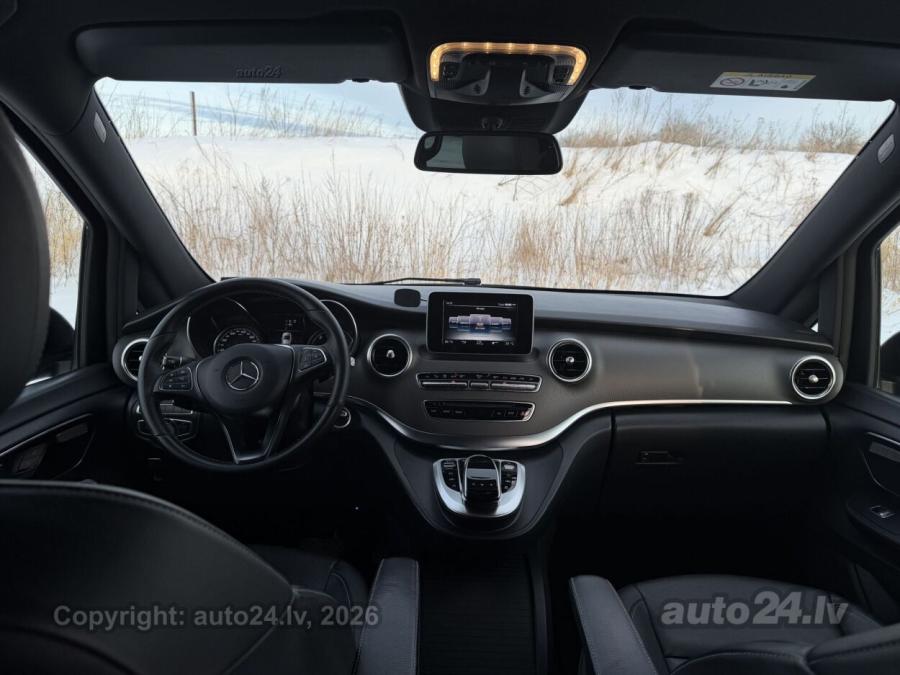Melns Mercedes-Benz V-Class 2018 Tallina, ar dzinēja tilpumu 2.10 L un nobraukumu 154 tūkst. km par 40990 €, foto 5 vietnē AUTOMOTO.COM.LV