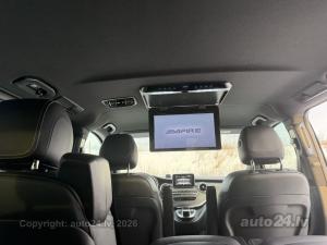 Melns Mercedes-Benz V-Class 2018 Tallina, ar dzinēja tilpumu 2.10 L un nobraukumu 154 tūkst. km par 40990 €, foto 12 vietnē AUTOMOTO.COM.LV
