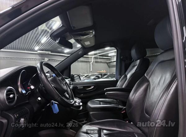 Черный Мерседес В-Класс 2018 в Таллин, объемом двигателя 2.10 л и пробегом 288 тыс. км за 29990 €, фото 6 на AUTOMOTO.COM.LV