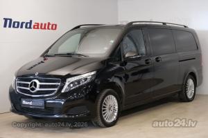 Melns Mercedes-Benz V-Class 2018 Tallina, ar dzinēja tilpumu 2.10 L un nobraukumu 200 tūkst. km par 37900 €, foto  vietnē AUTOMOTO.COM.LV