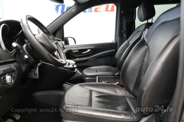 Melns Mercedes-Benz V-Class 2018 Tallina, ar dzinēja tilpumu 2.10 L un nobraukumu 200 tūkst. km par 37900 €, foto 5 vietnē AUTOMOTO.COM.LV