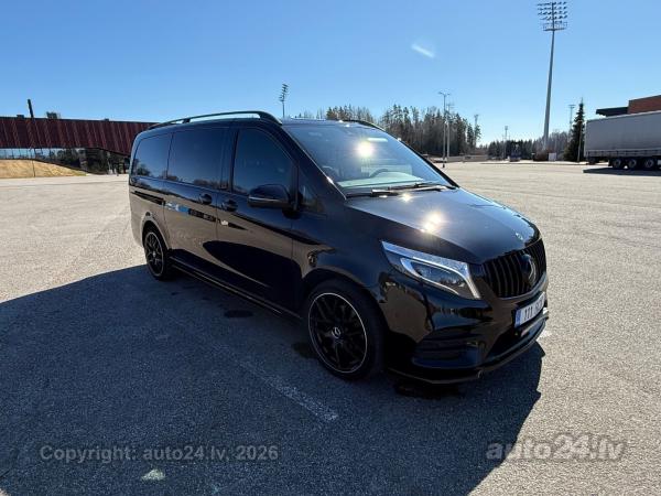 Black Mercedes-Benz V-Class 2018 in Otepaa, with an engine capacity of 2.10 L and mileage of 125 thousand km for 48000 €, photo 2 on AUTOMOTO.COM.LV
