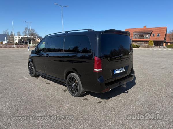 Black Mercedes-Benz V-Class 2018 in Otepaa, with an engine capacity of 2.10 L and mileage of 125 thousand km for 48000 €, photo 4 on AUTOMOTO.COM.LV