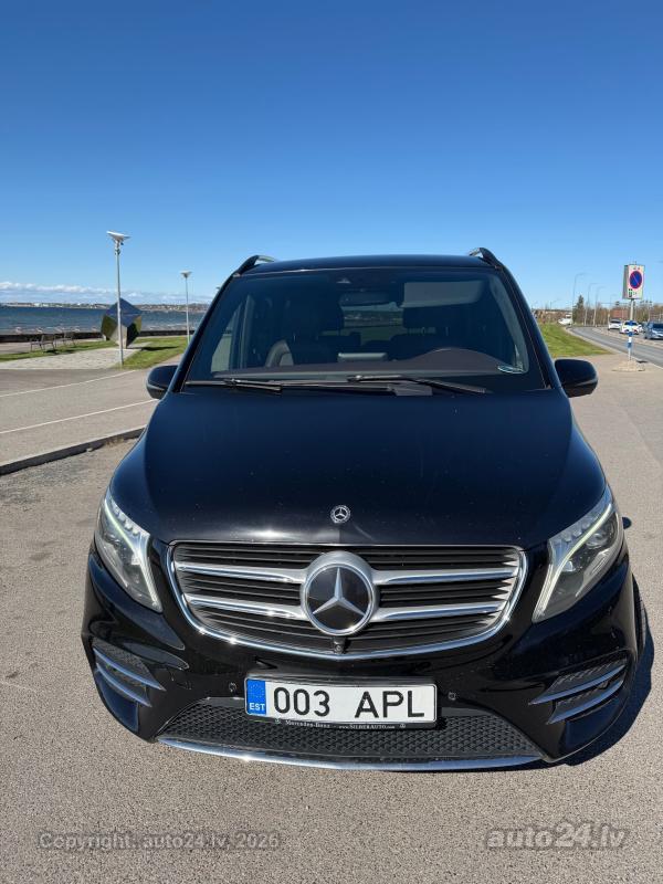Melns Mercedes-Benz V-Class 2018 Tallina, ar dzinēja tilpumu 2.10 L un nobraukumu 284 tūkst. km par 32000 €, foto  vietnē AUTOMOTO.COM.LV