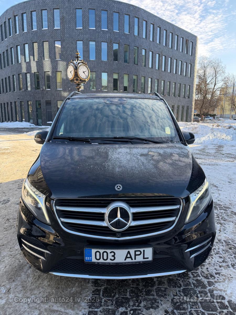 Melns Mercedes-Benz V-Class 2018 Tallina, ar dzinēja tilpumu 2.10 L un nobraukumu 284 tūkst. km par 32000 €, foto 3 vietnē AUTOMOTO.COM.LV