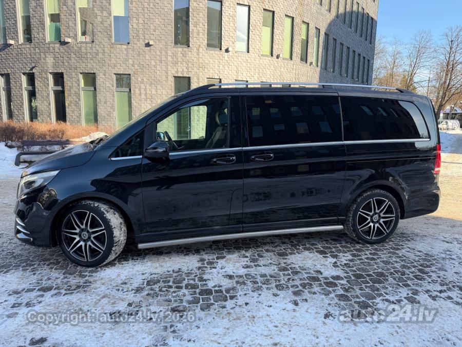 Melns Mercedes-Benz V-Class 2018 Tallina, ar dzinēja tilpumu 2.10 L un nobraukumu 284 tūkst. km par 32000 €, foto 5 vietnē AUTOMOTO.COM.LV