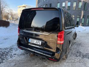 Melns Mercedes-Benz V-Class 2018 Tallina, ar dzinēja tilpumu 2.10 L un nobraukumu 284 tūkst. km par 32000 €, foto 6 vietnē AUTOMOTO.COM.LV