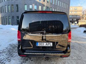 Melns Mercedes-Benz V-Class 2018 Tallina, ar dzinēja tilpumu 2.10 L un nobraukumu 284 tūkst. km par 32000 €, foto 8 vietnē AUTOMOTO.COM.LV