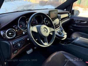 Melns Mercedes-Benz V-Class 2018 Tallina, ar dzinēja tilpumu 2.10 L un nobraukumu 284 tūkst. km par 32000 €, foto 10 vietnē AUTOMOTO.COM.LV