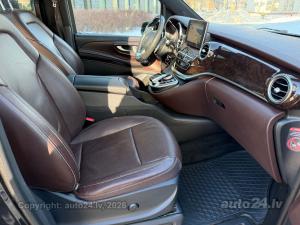 Melns Mercedes-Benz V-Class 2018 Tallina, ar dzinēja tilpumu 2.10 L un nobraukumu 284 tūkst. km par 32000 €, foto 13 vietnē AUTOMOTO.COM.LV