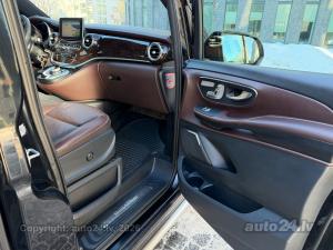 Melns Mercedes-Benz V-Class 2018 Tallina, ar dzinēja tilpumu 2.10 L un nobraukumu 284 tūkst. km par 32000 €, foto 14 vietnē AUTOMOTO.COM.LV