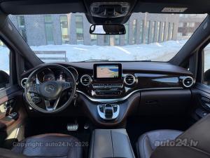 Melns Mercedes-Benz V-Class 2018 Tallina, ar dzinēja tilpumu 2.10 L un nobraukumu 284 tūkst. km par 32000 €, foto 17 vietnē AUTOMOTO.COM.LV