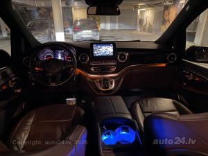 Melns Mercedes-Benz V-Class 2018 Tallina, ar dzinēja tilpumu 2.10 L un nobraukumu 284 tūkst. km par 32000 €, foto 18 vietnē AUTOMOTO.COM.LV