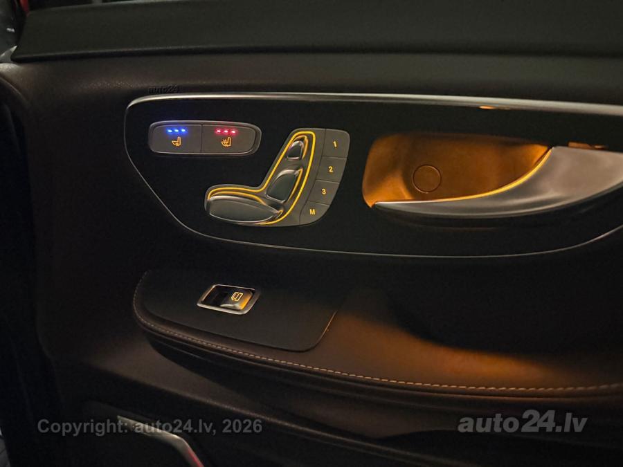 Melns Mercedes-Benz V-Class 2018 Tallina, ar dzinēja tilpumu 2.10 L un nobraukumu 284 tūkst. km par 32000 €, foto 19 vietnē AUTOMOTO.COM.LV