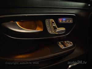 Melns Mercedes-Benz V-Class 2018 Tallina, ar dzinēja tilpumu 2.10 L un nobraukumu 284 tūkst. km par 32000 €, foto 20 vietnē AUTOMOTO.COM.LV