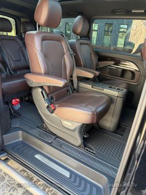 Melns Mercedes-Benz V-Class 2018 Tallina, ar dzinēja tilpumu 2.10 L un nobraukumu 284 tūkst. km par 32000 €, foto 21 vietnē AUTOMOTO.COM.LV