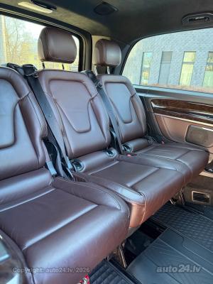 Melns Mercedes-Benz V-Class 2018 Tallina, ar dzinēja tilpumu 2.10 L un nobraukumu 284 tūkst. km par 32000 €, foto 22 vietnē AUTOMOTO.COM.LV