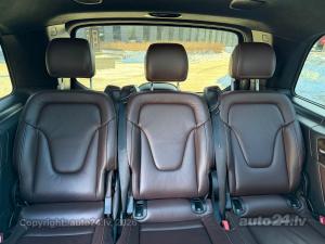 Melns Mercedes-Benz V-Class 2018 Tallina, ar dzinēja tilpumu 2.10 L un nobraukumu 284 tūkst. km par 32000 €, foto 23 vietnē AUTOMOTO.COM.LV