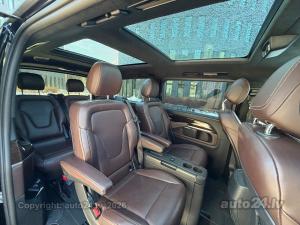 Melns Mercedes-Benz V-Class 2018 Tallina, ar dzinēja tilpumu 2.10 L un nobraukumu 284 tūkst. km par 32000 €, foto 24 vietnē AUTOMOTO.COM.LV
