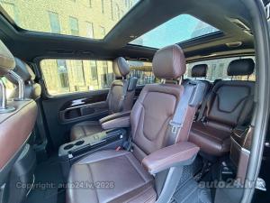 Melns Mercedes-Benz V-Class 2018 Tallina, ar dzinēja tilpumu 2.10 L un nobraukumu 284 tūkst. km par 32000 €, foto 26 vietnē AUTOMOTO.COM.LV