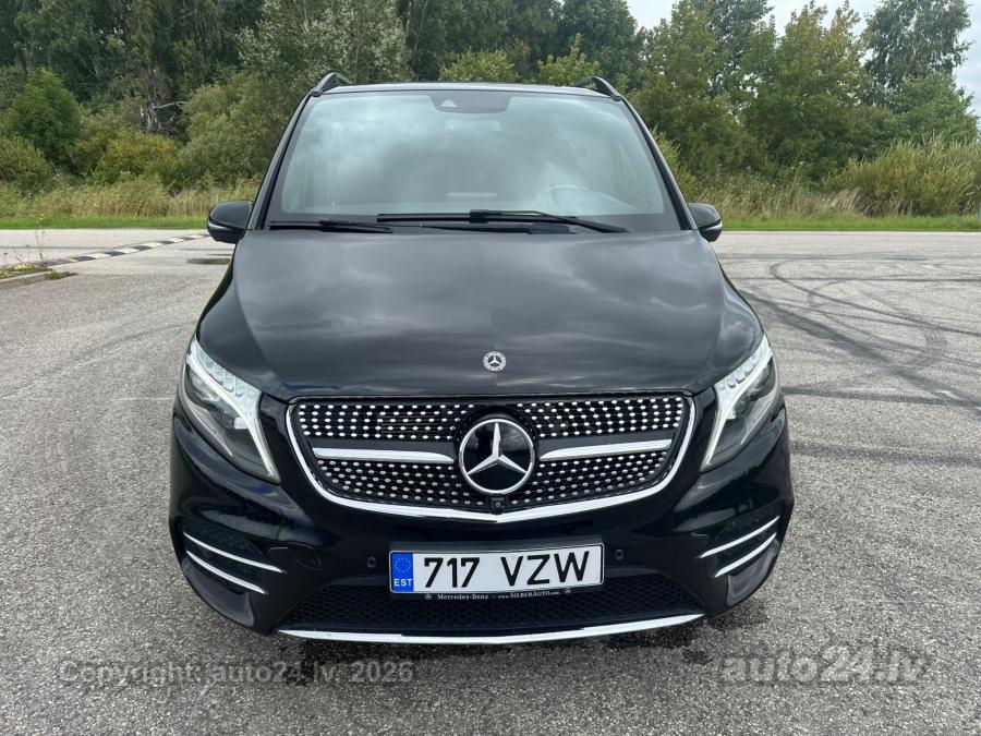 Melns Mercedes-Benz V-Class 2018 Veru, ar dzinēja tilpumu 2.10 L un nobraukumu 163 tūkst. km par 37890 €, foto 1 vietnē AUTOMOTO.COM.LV