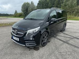 Melns Mercedes-Benz V-Class 2018 Veru, ar dzinēja tilpumu 2.10 L un nobraukumu 163 tūkst. km par 37890 €, foto 3 vietnē AUTOMOTO.COM.LV