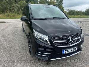 Melns Mercedes-Benz V-Class 2018 Veru, ar dzinēja tilpumu 2.10 L un nobraukumu 163 tūkst. km par 37890 €, foto 4 vietnē AUTOMOTO.COM.LV
