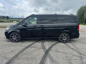Melns Mercedes-Benz V-Class 2018 Veru, ar dzinēja tilpumu 2.10 L un nobraukumu 163 tūkst. km par 37890 €, foto 5 vietnē AUTOMOTO.COM.LV